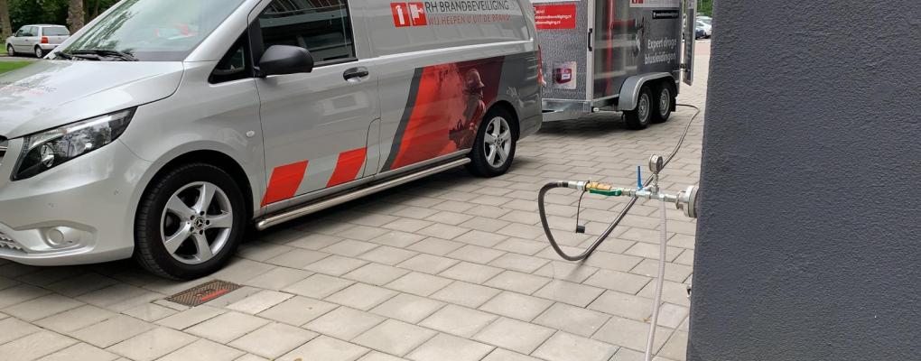 Droge blusleiding | RH Brandbeveiliging