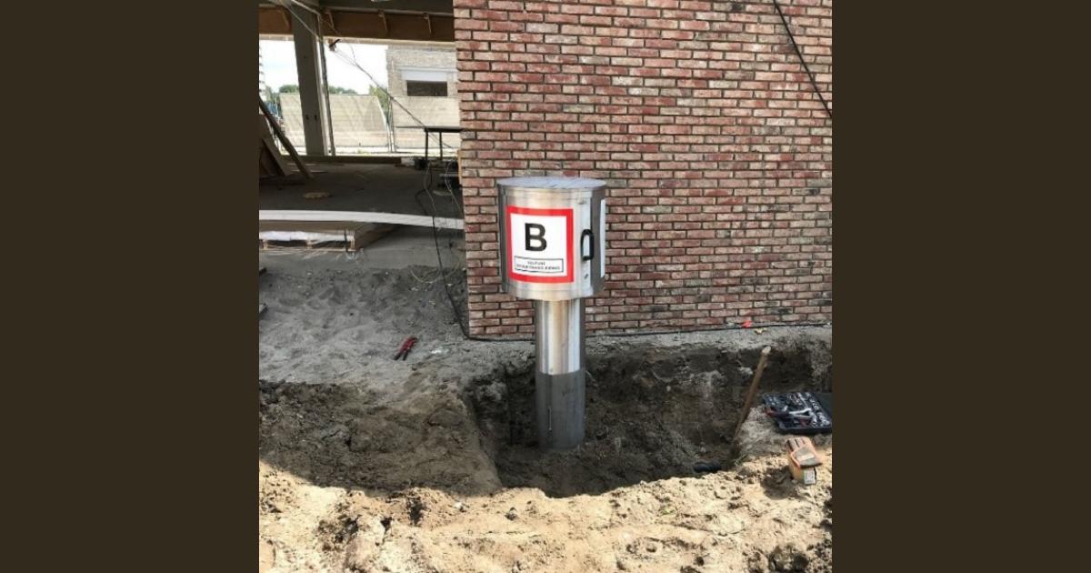 Aanvalskast droge blusleiding | RH Brandbeveiliging