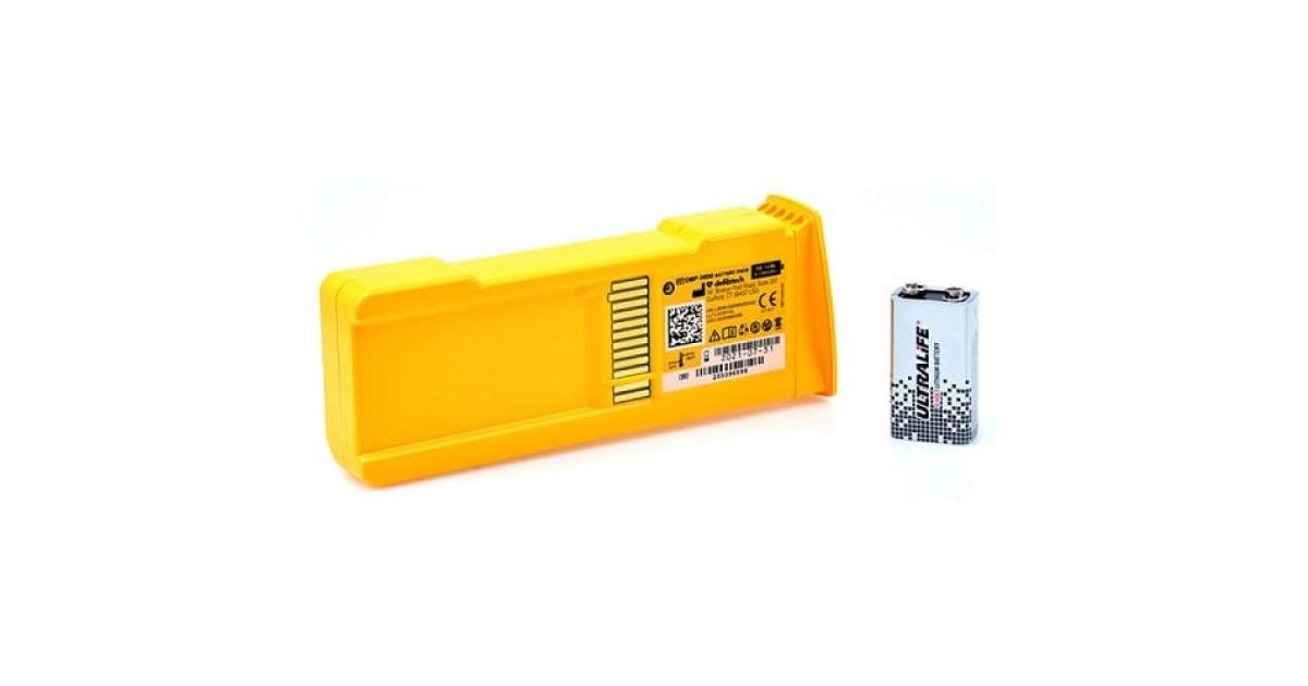 Defibtech LifeLine accu pack DBP-2800 | RH Brandbeveiliging