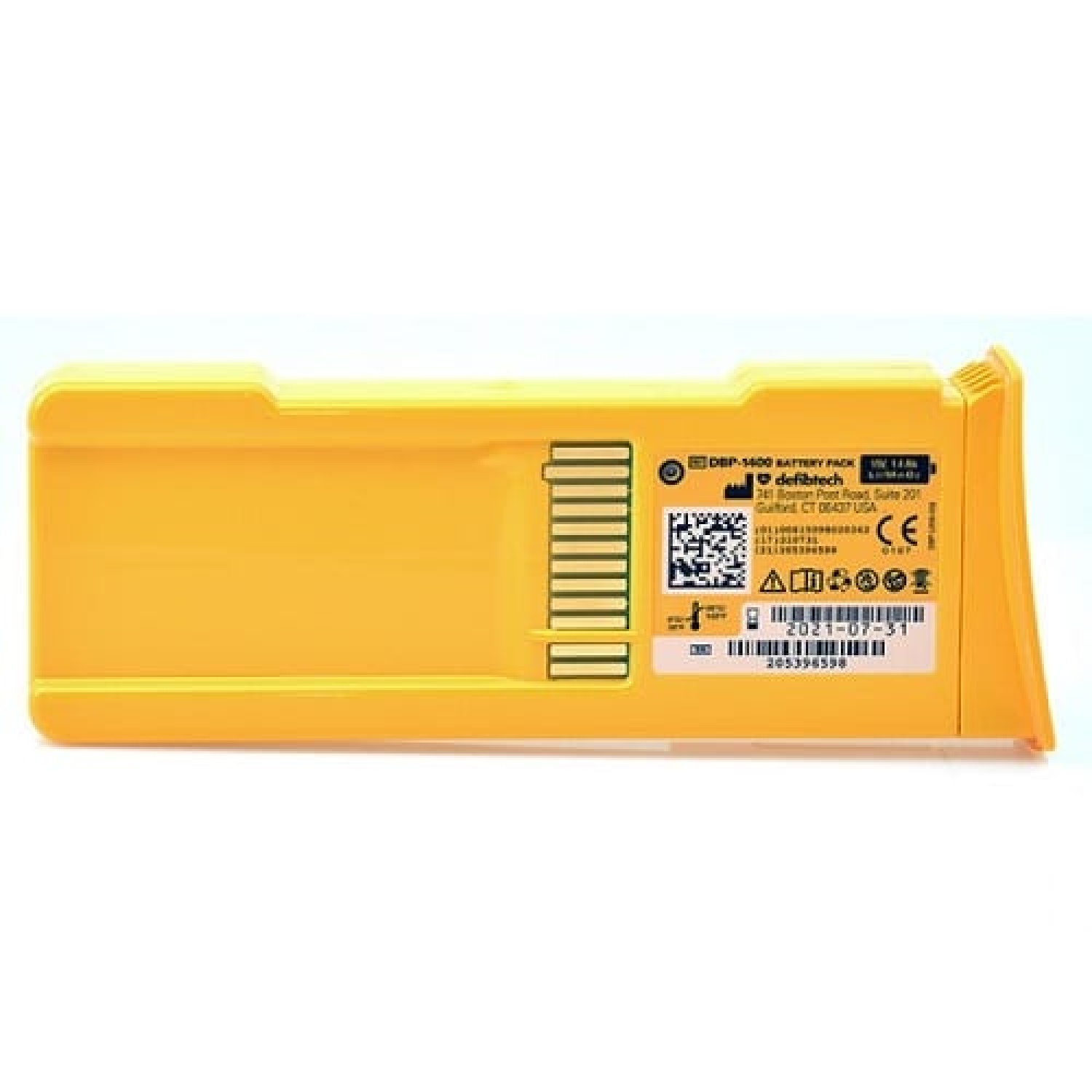 Defibtech LifeLine accu pack DBP-2800 | RH Brandbeveiliging