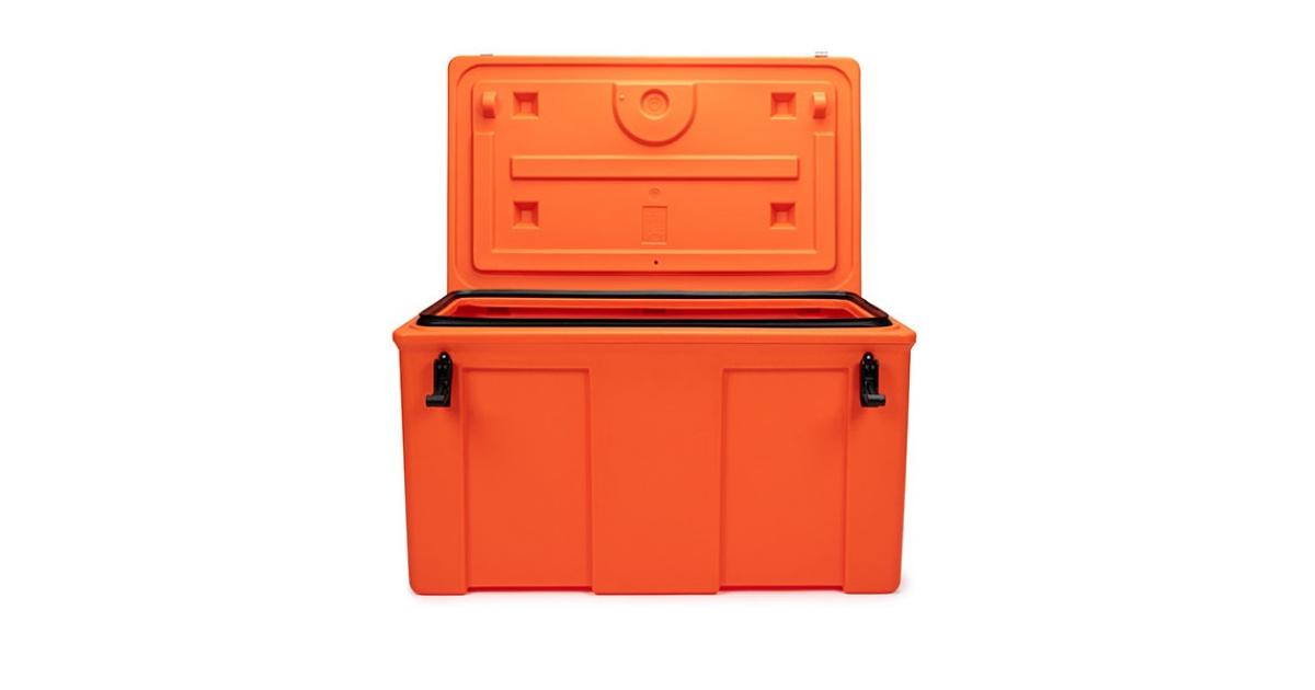 Jonesco helicopter crash kit box JBB80P-COOR | RH Brandbeveiliging