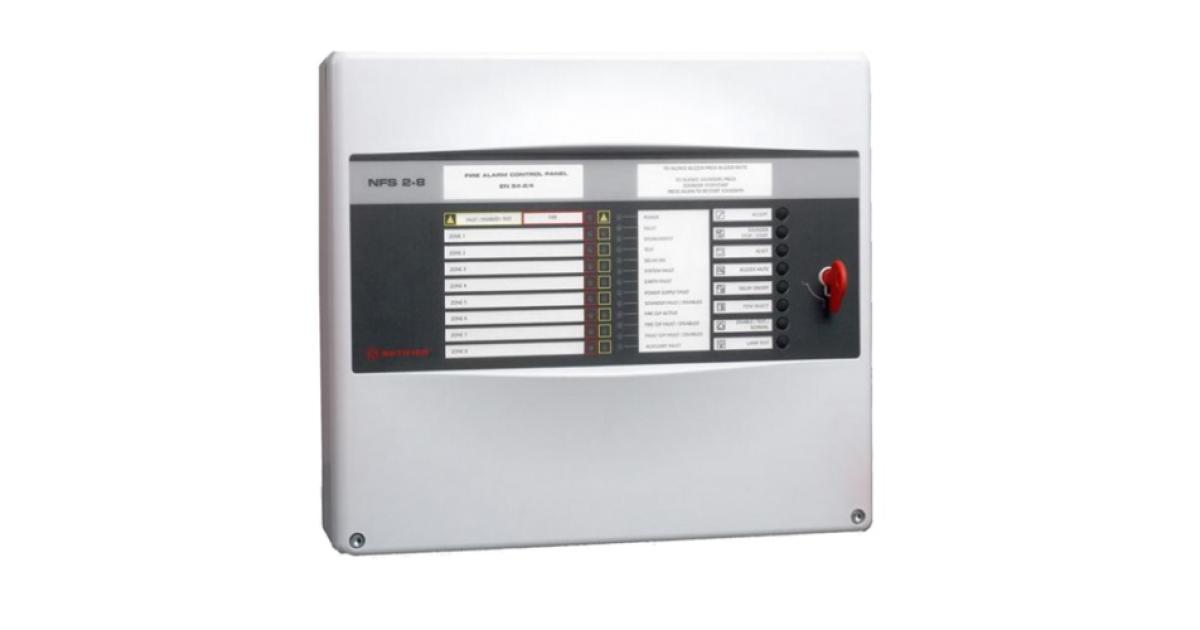 Notifier brandmeldcentrale NFS-8 | RH Brandbeveiliging