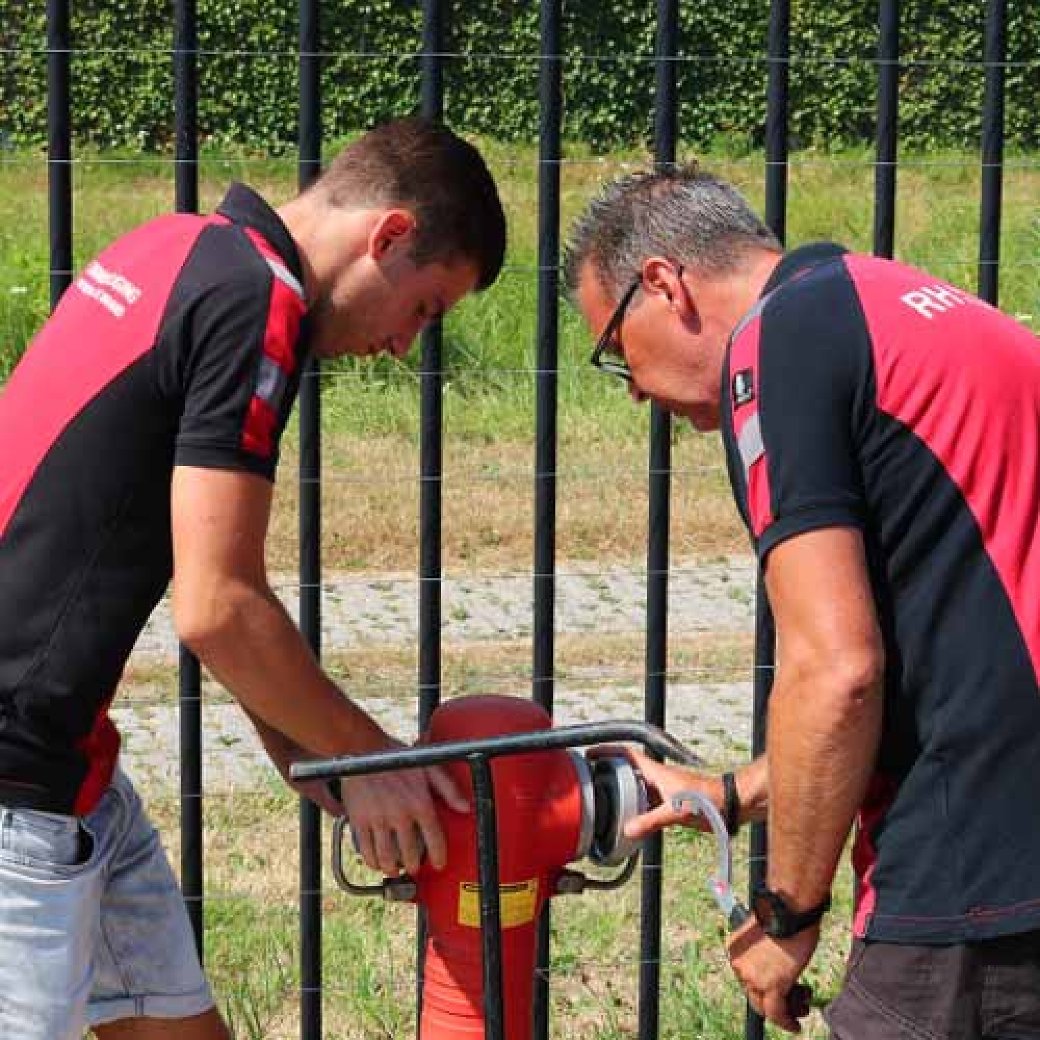 Controle droge blusleiding | RH Brandbeveiliging