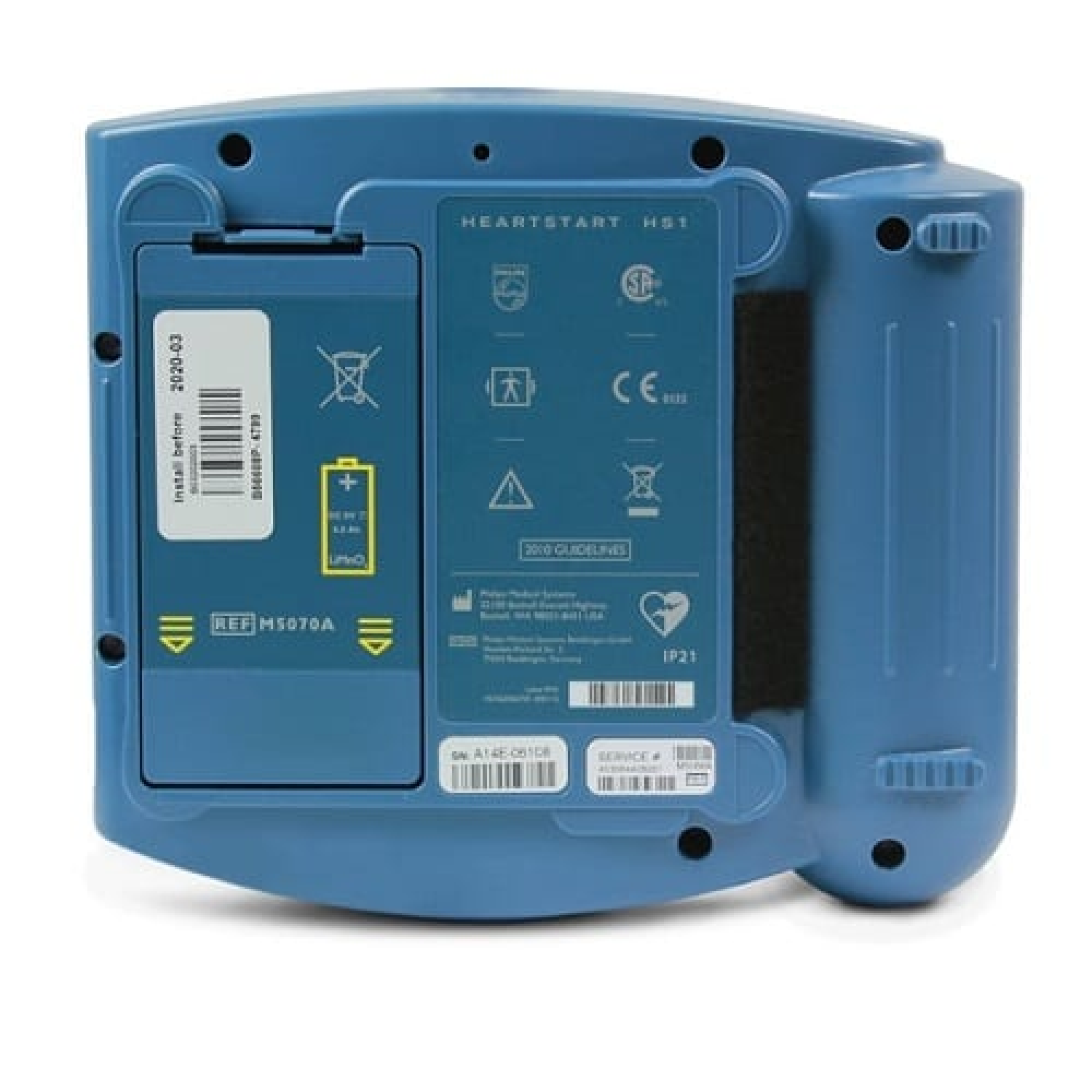 Philips Heartstart HS1 halfautomaat AED | RH Brandbeveiliging
