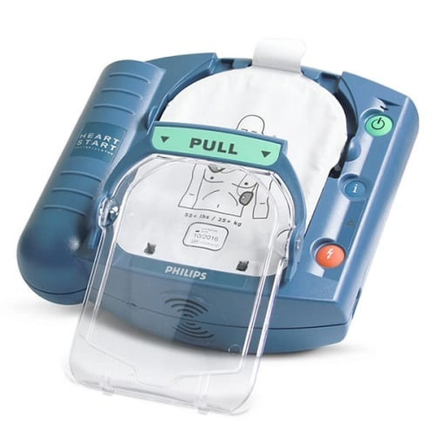 Philips Heartstart HS1 halfautomaat AED | RH Brandbeveiliging