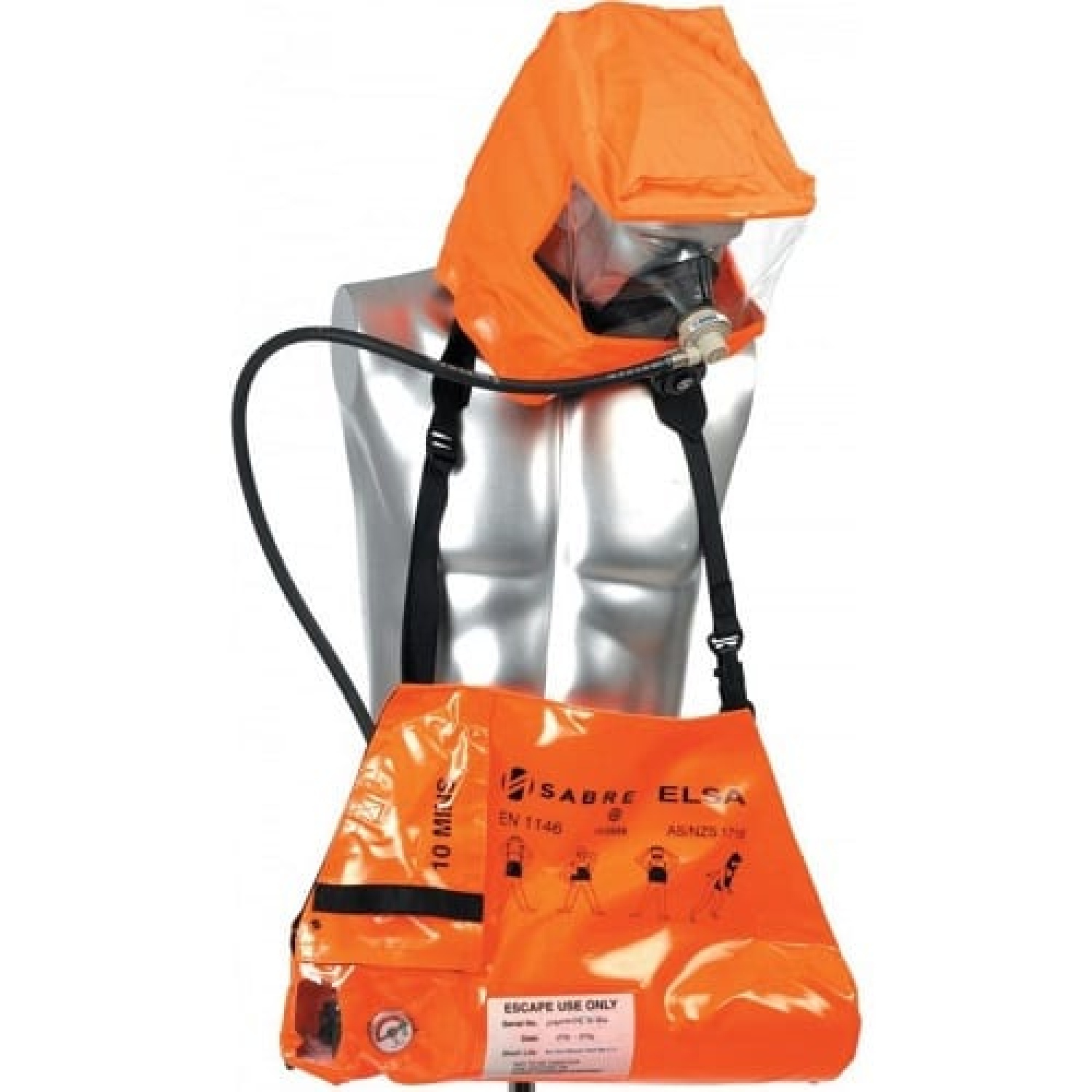 Scott Sabre Elsa EEBD ademluchttoestel | RH Brandbeveiliging